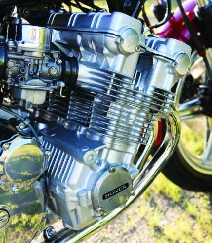 The Sound and the Feel: Scott Mercer’s 1979 Honda CBX - Motorcycle Classics